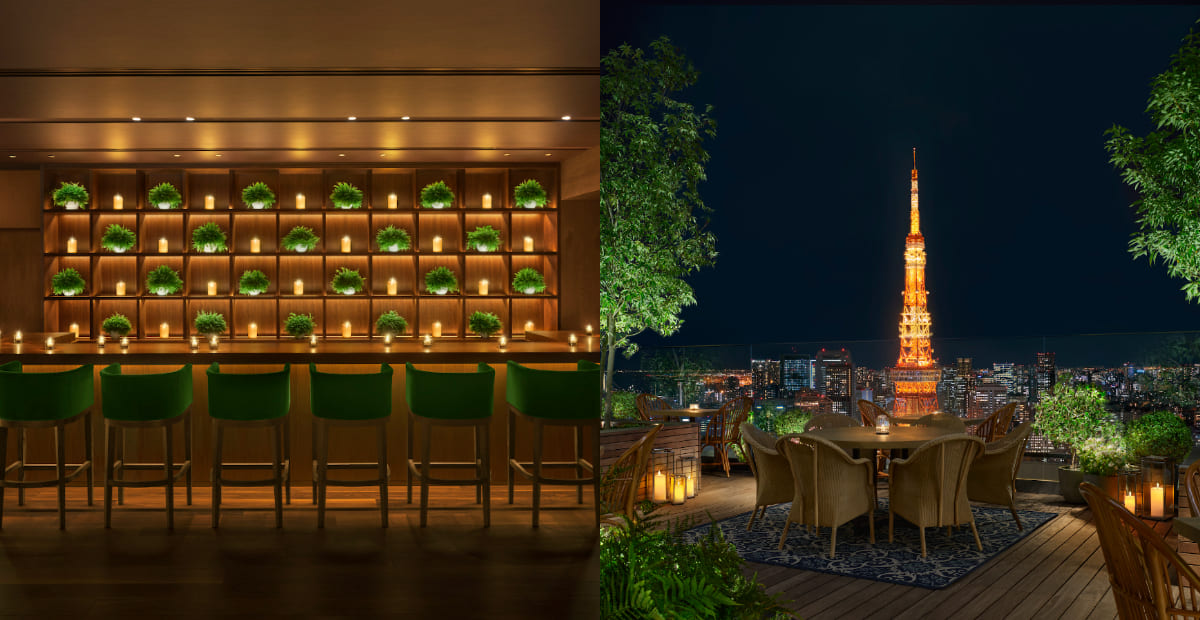 東京EDITION虎之門飯店新餐廳「The Jade Room + Garden Terrace」！31樓飽覽東京美景，米其林主廚坐鎮！ | Bella.tw儂儂